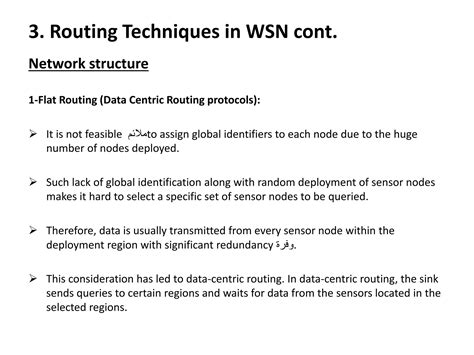 A Review Of Routing Protocols In Wsn Ppt