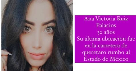 Ana Victoria Salió De Jalisco Al Edomex Y Desapareció Su última