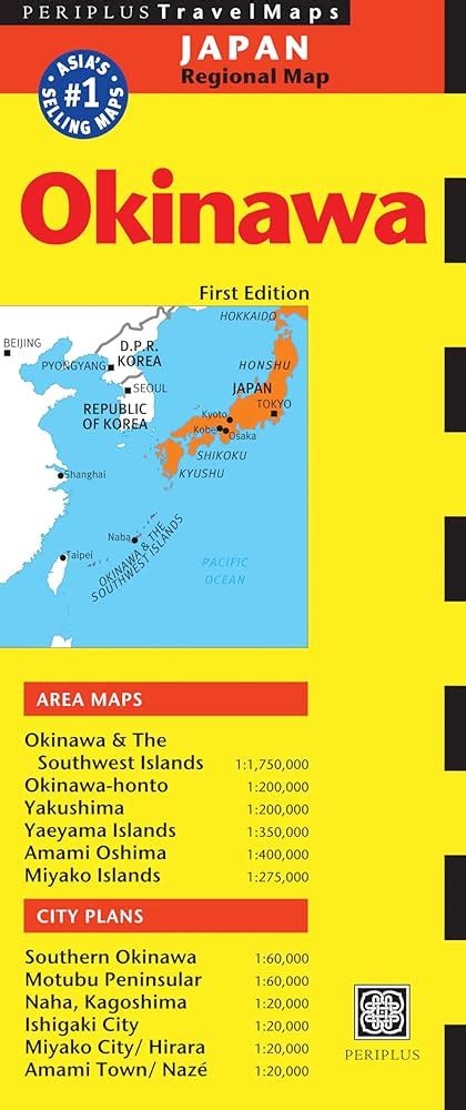 Tourist Map Of Okinawa Photos
