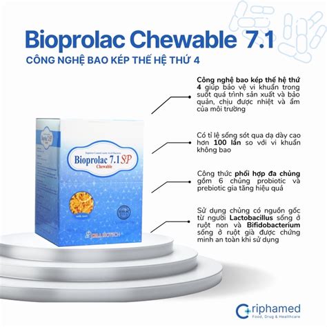 Chewable Chewable Tablets Beneficial Bacteria Healthy Intestines Good Digestion Bioprolac