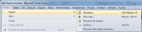 C Paso A Paso Crear Un Proyecto En C