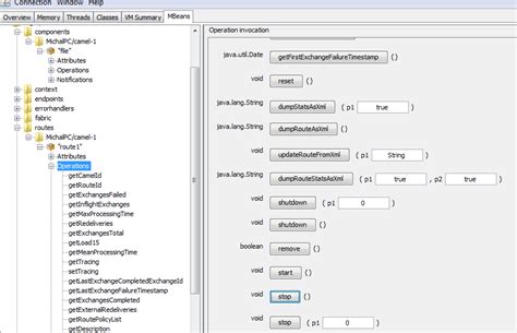 my thoughts on java and the jvm monitoring and managing apache camel