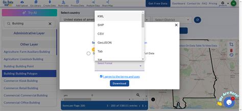 Download Building Polygon Data In Shapefile Kml Mid 15 Gis Formats