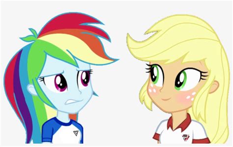 Mlp Rainbow Blitz And Applejack Mlp Rainbow Blitz And Applejack