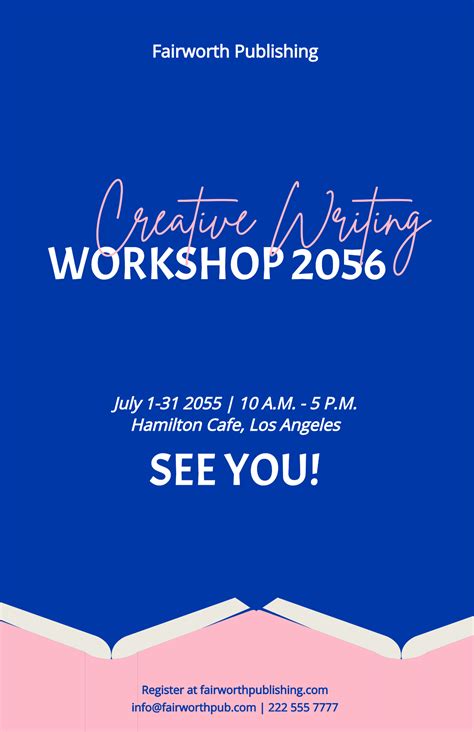 Free Course Poster Templates Editable And Printable