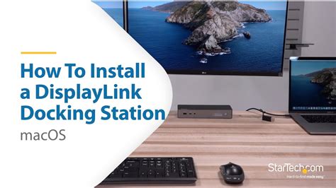 How To Install Displaylink On Macos The Advantage Youtube