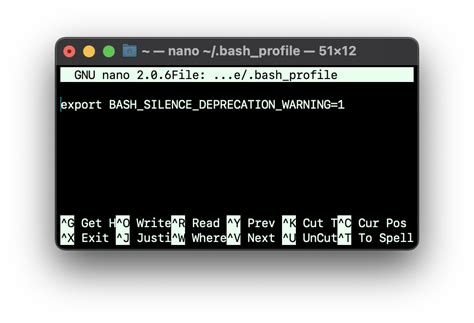 How To Silence The Warning The Default Interactive Shell Is Now Zsh On Macos Code2care
