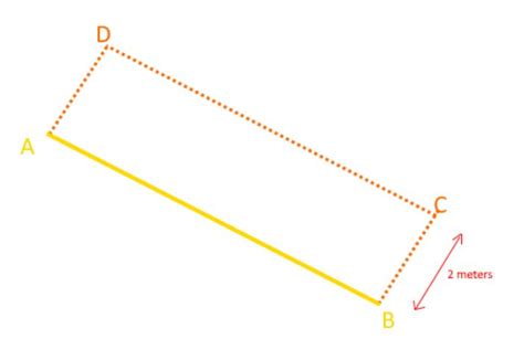 Postgis Compute Orthogonal Points At A Given Distance Stack Overflow