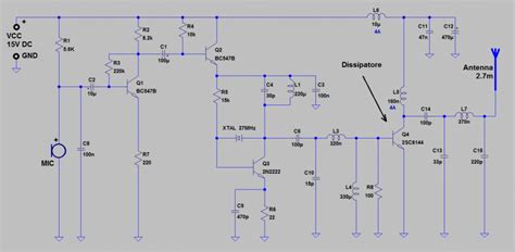 TRASMETTITORE AM DA W NE