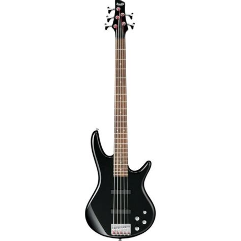 Бас гитара Ibanez Gsr205 Bk 5 струнная характеристики и описание на