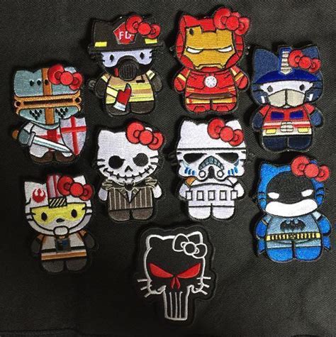 Hello Kitty Velcro Ilbv Morale Patch Everything Else On Carousell