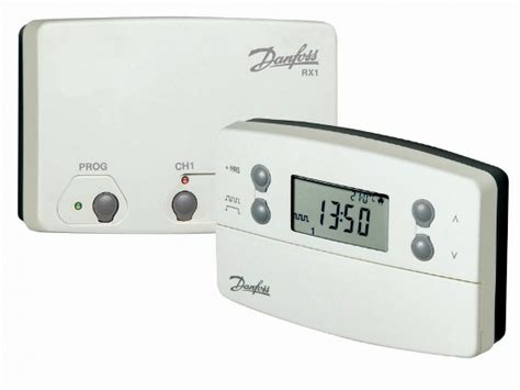Danfoss Tp4000 24hr Danfoss Rmt230 Room Stat Danfoss Ret230l Room