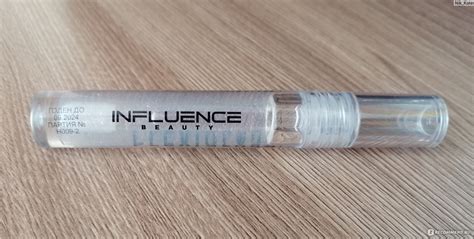 Блеск для губ Influence Beauty PLEXIGLASS глянцевый - «Блеск для губ ...
