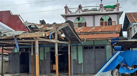 နောင်ချိုမြို့လယ်ရှိ မီးသတ်စခန်းကို စစ်ကောင်စီလေကြောင်းဗုံးကြဲ၊ ပြည