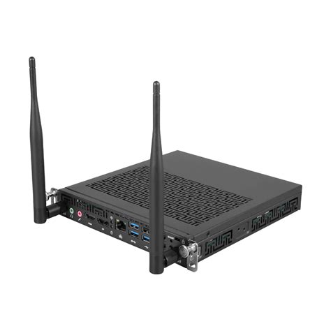 Hjs OPS Mimi PC I3 5 7 11th Gen Support DDR4 Embedded Interactive Flat Panel For Smart Classroom