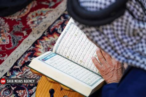 تصاویر ترتیل خوانی رمضانی در حرم مطهر امامین عسکریینع