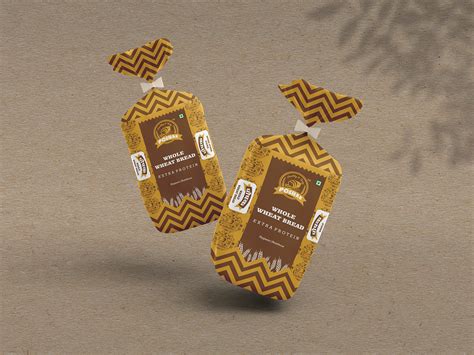 Packaging Design Bread On Behance