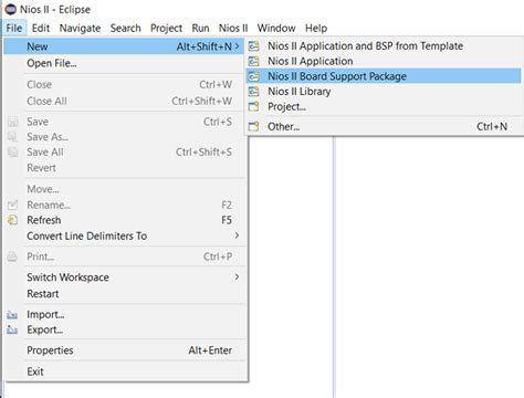Error While Generating Nios Ii Bsp Intel Community