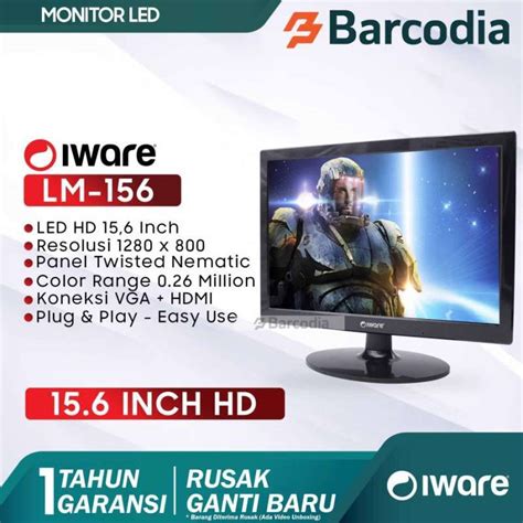 Jual Monitor Iware Original Murah Harga Diskon Juli 2024 Blibli