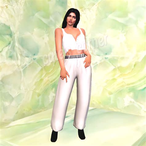 Wide Leg Pants For Mp Female Gta5