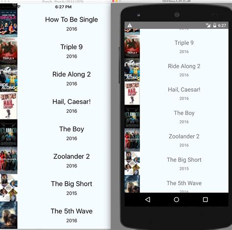 ListView In React Native Tutorial Cannot Reach Its Scroll To The Bottom Android Stack Overflow