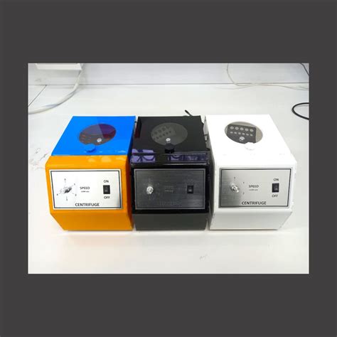 دستگاه میکروفیوژ اسپین ورتکس Microfuge Bench Top Centrifuge Spin Vortex