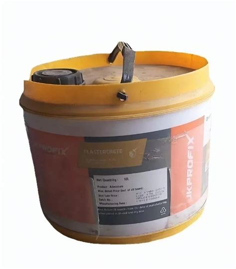 Jk Profix Waterproofing Liquid Polymer 10 L For Terrace Pu Base At ₹ 914 Kg In Jaipur