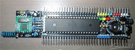 Arduino Mega Bare Bones Real Time Clock Board Rf Ambbrtcb Share Pcbway