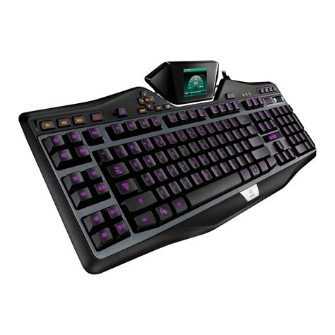 Logitech 920 000969 G19 Keyboard For Gaming Wired Quick Start Manual Pdf Download Manualslib