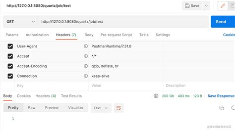 springboot 集成quartz实现持久化定时接口调用任务 quartz 持久化 csdn博客