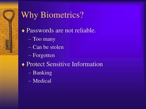 PPT Biometrics Fingerprint Technology PowerPoint Presentation Free Download ID