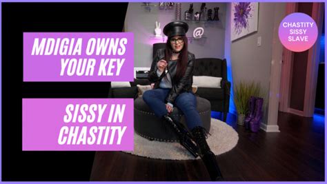 Mdigia Sissy Slave In Chastity Owned By Mdigia Manyvids