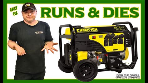 Why Does My Generator Keep Shutting off? Top 7 Causes and Fixes