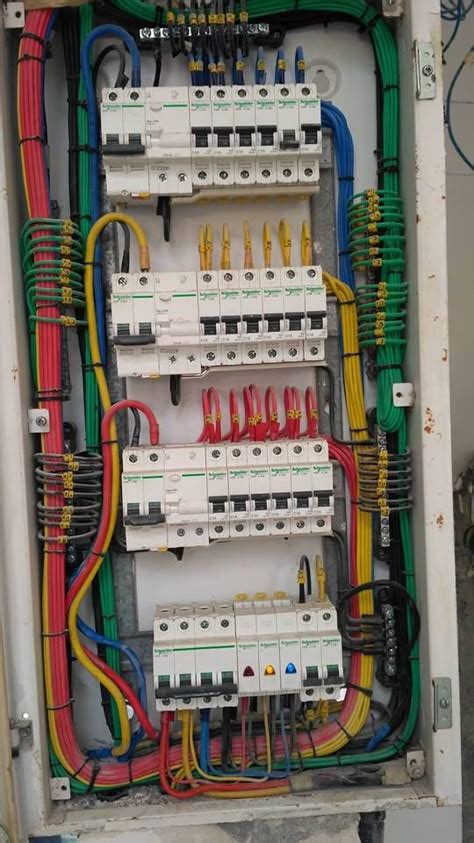 Electrical Panel Board Ideas Electrical Panel Home Electrical Wiring Electrical Projects