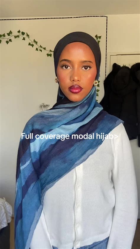 Exploring The Versatility Of Modal Hijabs Tiktok