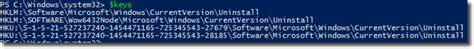 List Installed Programs On Remote Computers With Powershell 4sysops