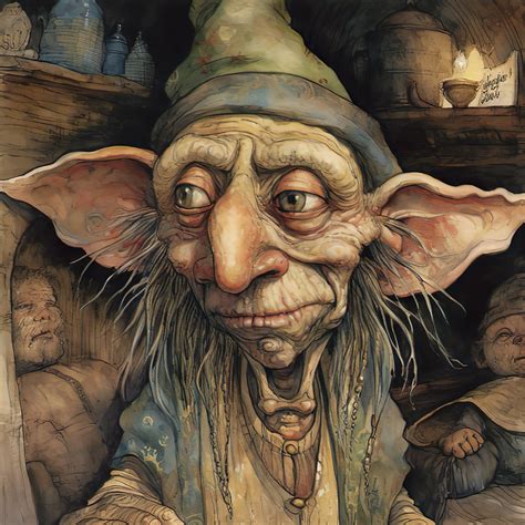 Download Ai Generated Goblin Fantasy Royalty Free Stock Illustration
