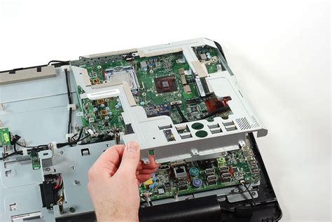 Hp Compaq Pro All In One Business Pc Teardown Techrepublic