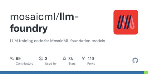 Llm Foundry Yamllint Yaml At Main Mosaicml Llm Foundry GitHub