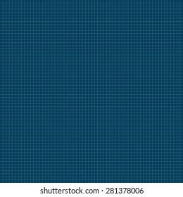 Blueprint Grid Background Graphing Paper Engineering Stock Illustration