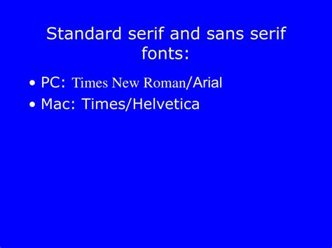 Ppt Proportional Vs Monospace Powerpoint Presentation Free Download