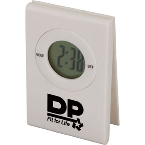 Clip Clock Custom Printed As Low As 256