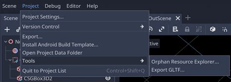 Export From Godot Using GlTF Exporter GameFromScratch Com