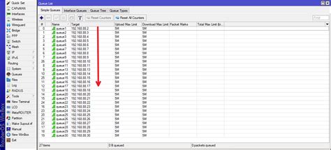 mikrotik queue configuratie mikrotik traffic shaping configuraties