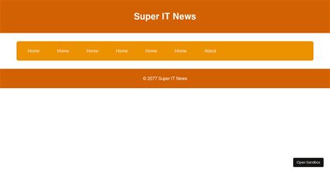 School Work Codesandbox