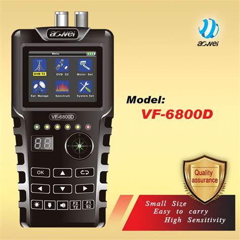 Hd Sat Finder Dvb T2s2c Combo Findsat Vf6800 Signal Meter Buy Dvb