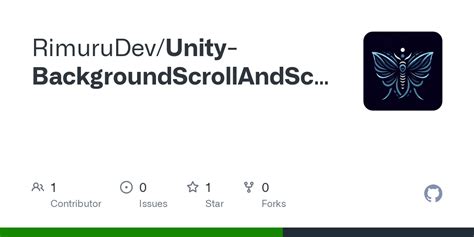 github rimurudev unity backgroundscrollandscale spriterenderer