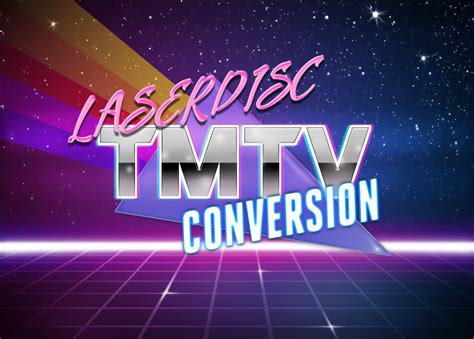 Laserdiscs To Digital Tmtv