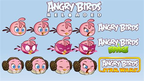 Different Designs Of Stella Angry Birds Reloaded By Diegohuanca On