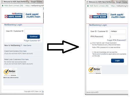 Hdfc Netbanking Login
